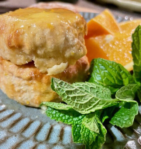 TX Brisket Biscuit | Fancy-Schmancy Take & Bake Biscuits
